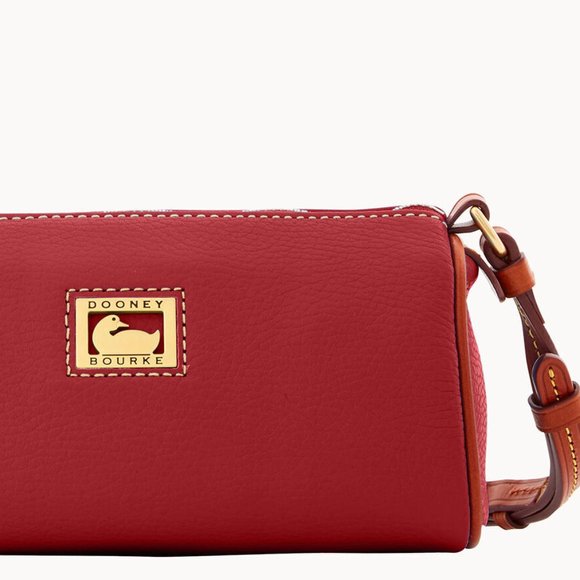 Dooney & Bourke | Bags | Dooney And Bourke Red Mini Barrel | Poshmark
